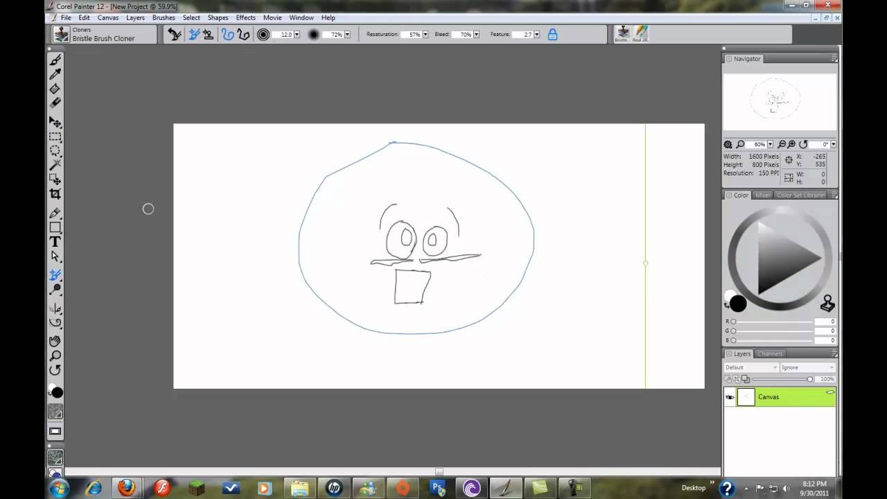 Speed Drawing CARTOON (1) - YouTube