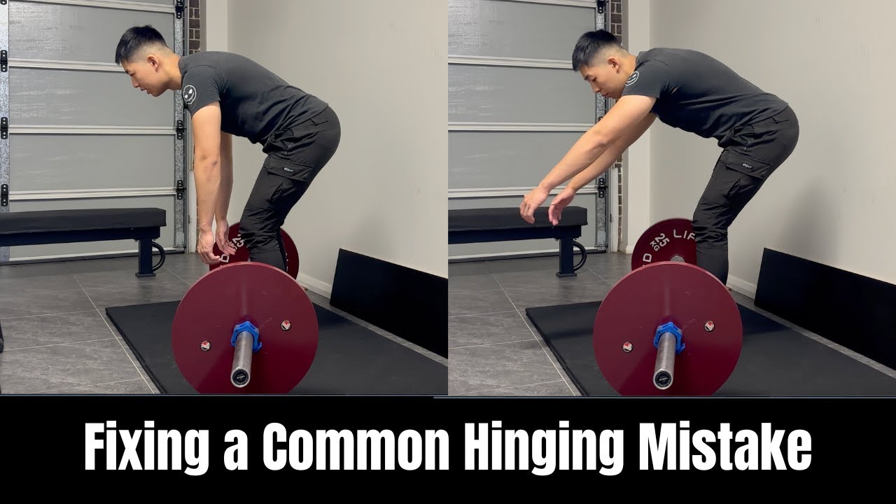 Powerlifting Deadlift: Creating Balance When Hinging - YouTube