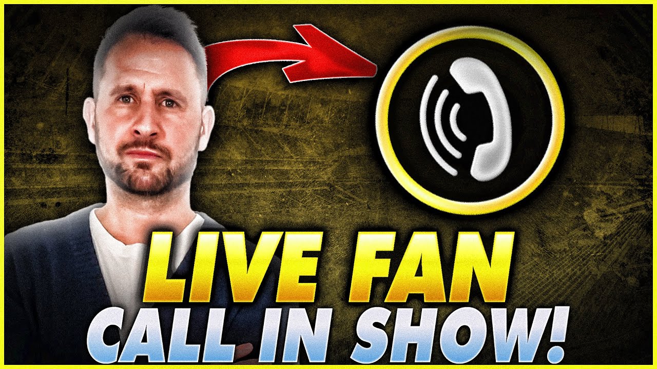 Live Fan Call In Show - Have Your Say On Spurs Winning the Europa ...