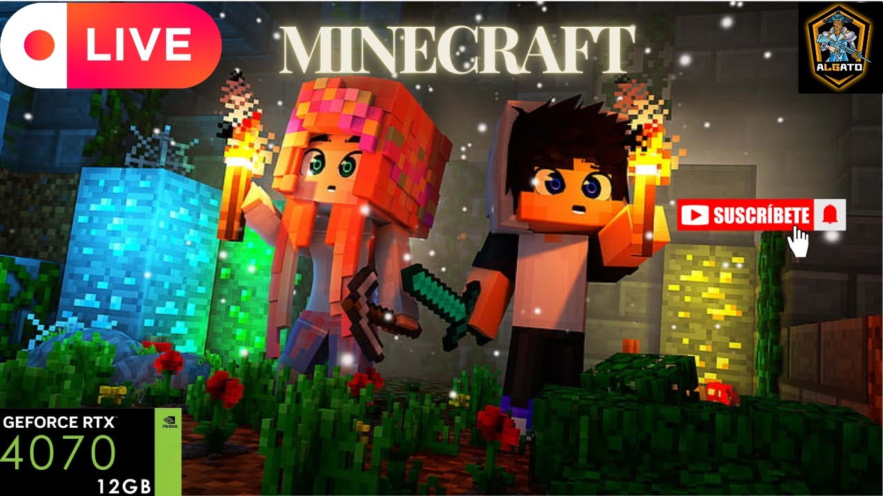 [LIVE] MINECRFT SURVIVAL LIVE FEST TIME/MINECRAFT LIVE STREMING/ALGATO ...