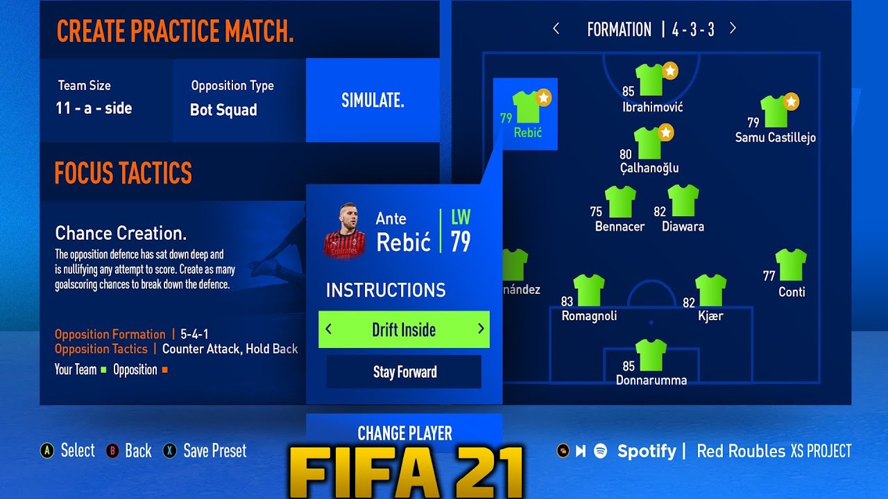 FIFA 21 CAREER MODE NEW TRAINING FEATURES | FIFA 21 NEW FEATURES ...