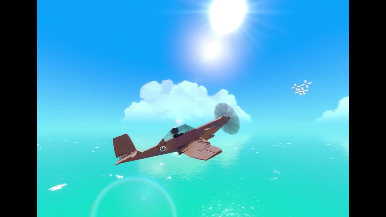Trailmakers but I made a ww2 plane and you gotta guess it - YouTube