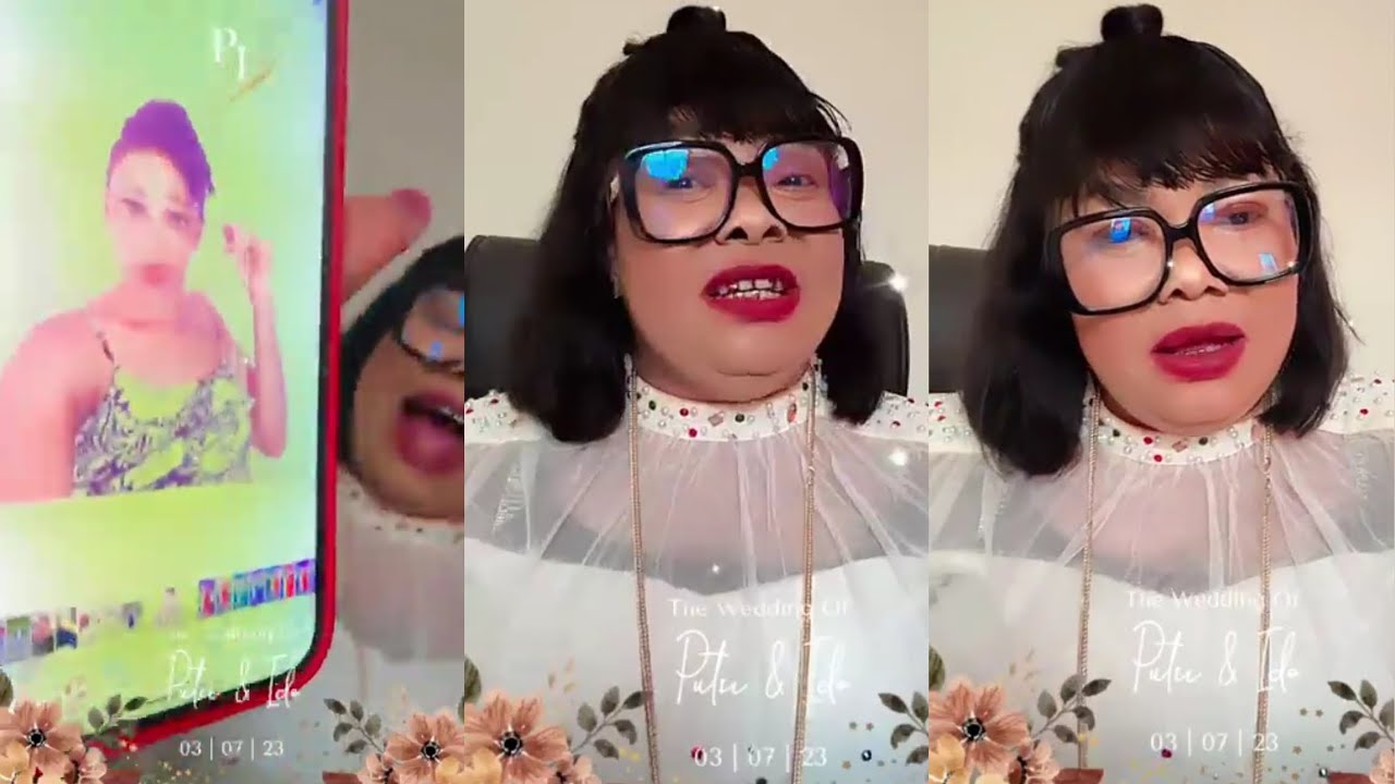 Sad: Nana Agradaa nearly cried as exposes family members with their ...