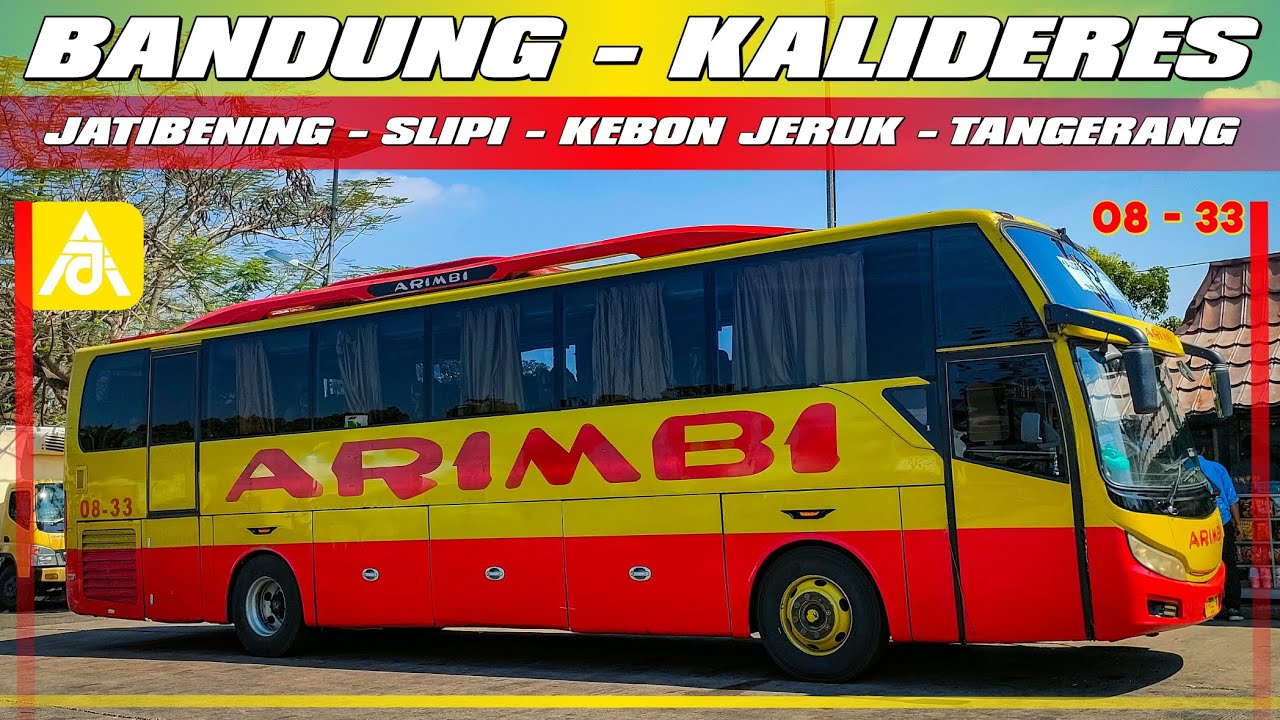 ARIMBI (BANDUNG - KALIDERES) || Si Kuning Legenda Kota Benteng Tangerang!!! - YouTube