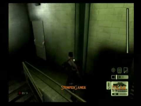 Splinter Cell - Nuclear Power Plant (PS2 Bonus Level) - Part 3 - YouTube