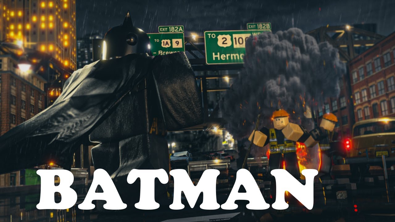 L'Ombre de Gotham #roblox - YouTube