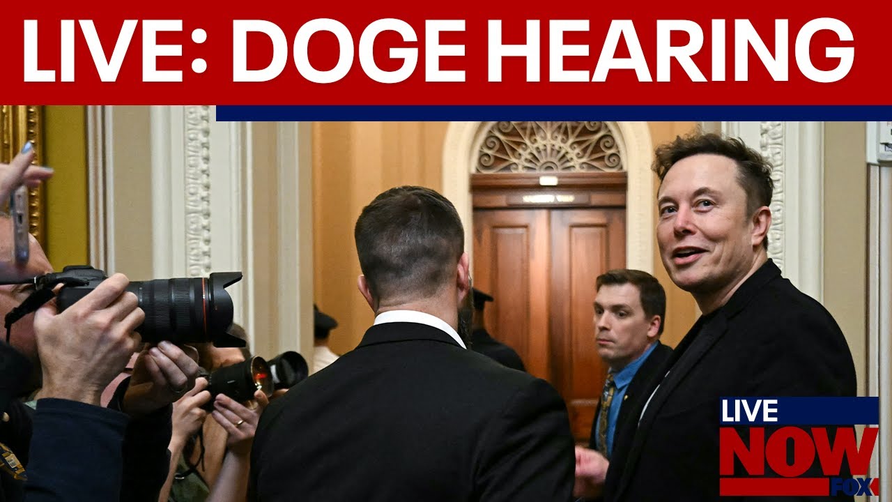 DOGE hearing underway in Washington D.C. | LiveNOW from FOX - YouTube
