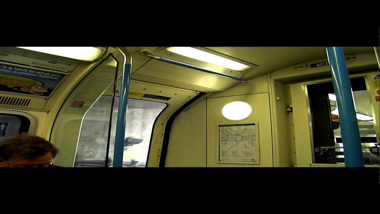 London Underground 1967 Tube Stock Farewell Railtour #3 - Travelling to ...