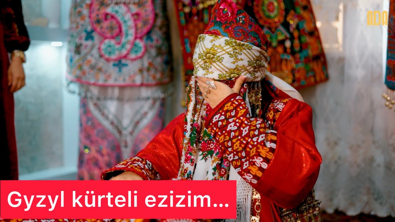 Gyzyl kürteli ezizim…@ahmet_atajanow #adaproduction #turkmentoyy #dugun ...