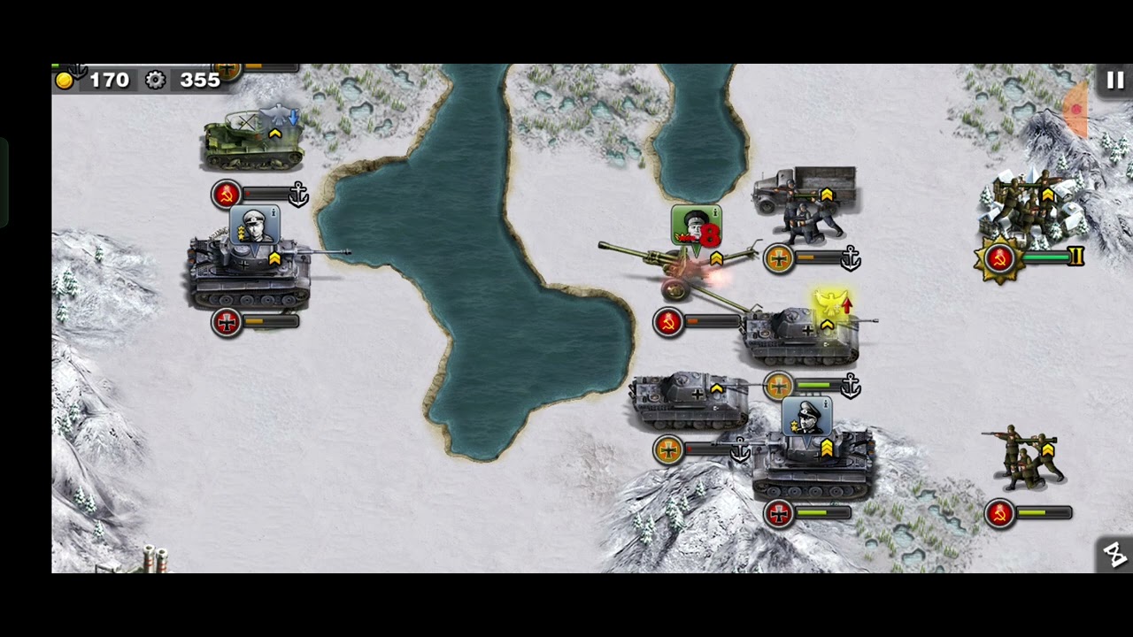 Glory Of Generals Antarctic Peripheral War Axis Youtube 0431