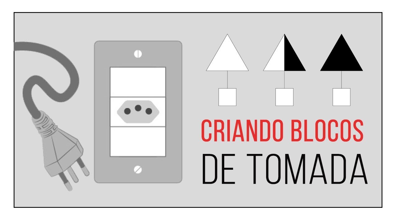 Simbologia De Tomadas E Interruptores - BRAINCP