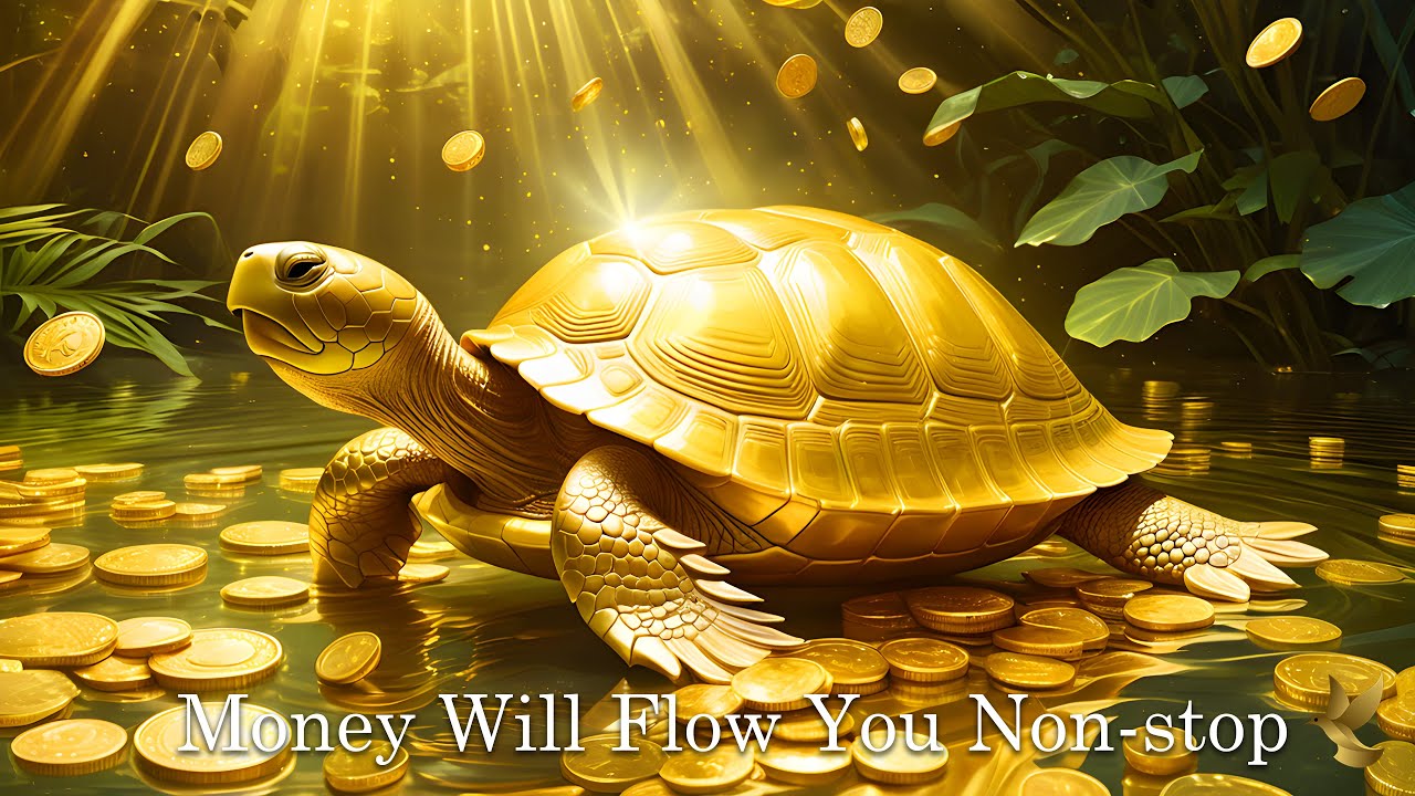 Money Will Flow To You Non-Stop, Let The Universe Send You Money, Huge ...