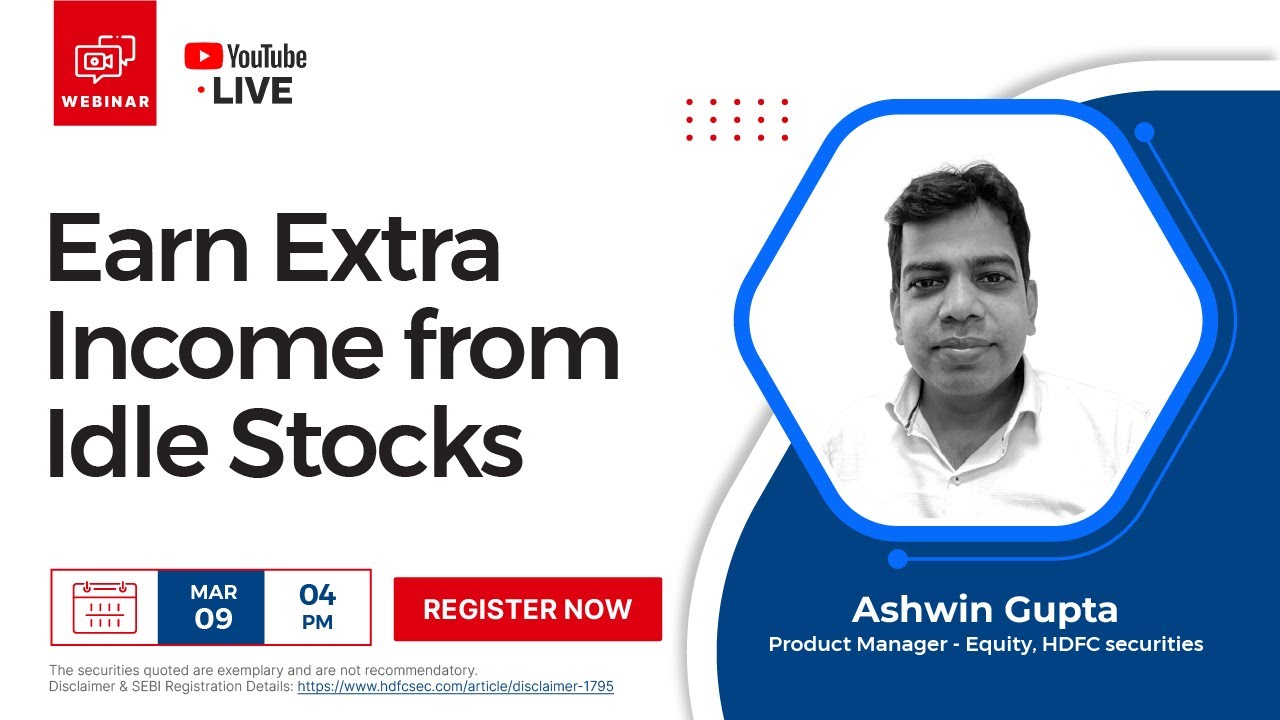 Earn extra income from your Idle Stocks - YouTube