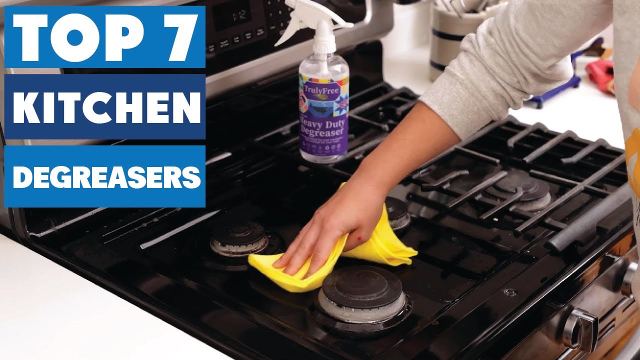 Ultimate Guide to the Best Kitchen Degreasers - YouTube