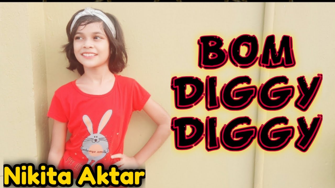 Bom Diggy Diggy। Zack knight। Jasmin Walia।Dance choreography By Nikita ...