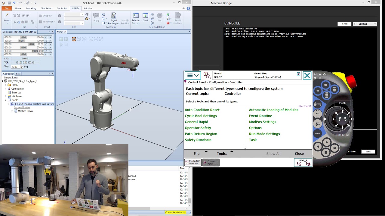 ABB: Monitor Setup - YouTube