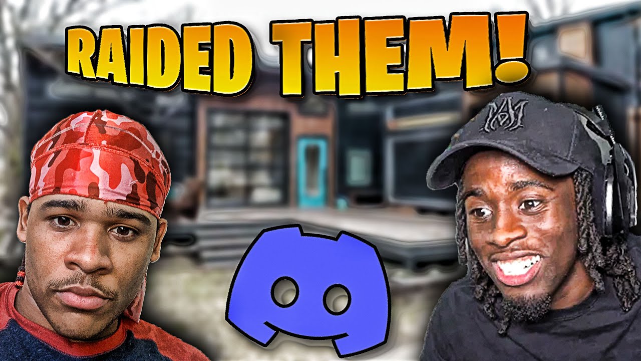 I RAIDED KAI CENAT AND FANUMS DISCORD SERVERS! - YouTube