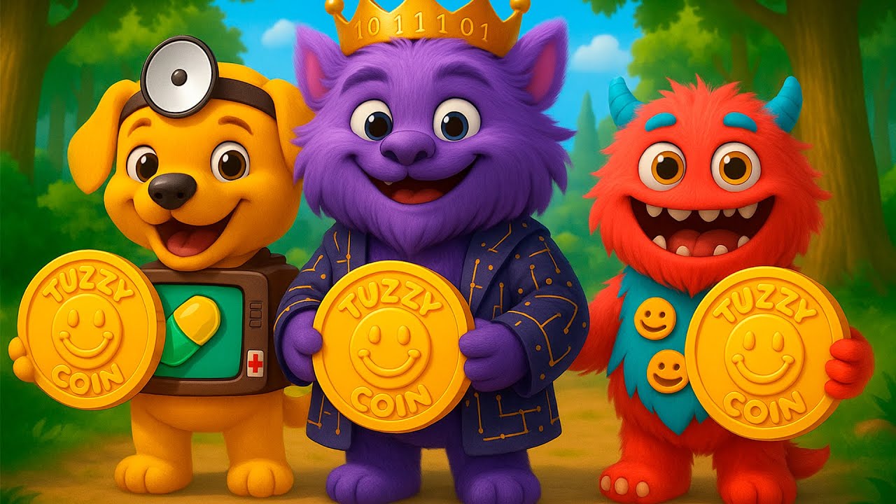 TUZLICON - TUZZY COIN (Official Music Video) pump.fun - YouTube Music