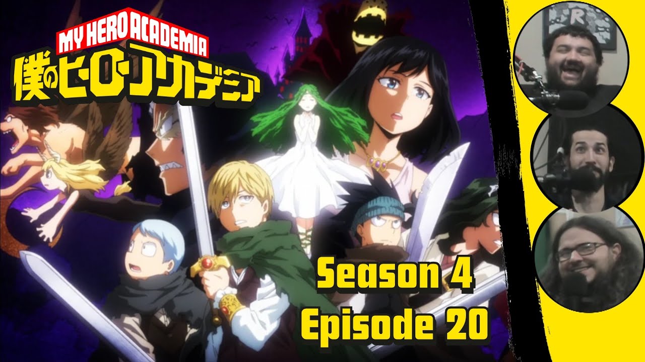 My Hero Academia - 4x20 (Episode 83) | RENEGADES REACT "Gold Tips ...