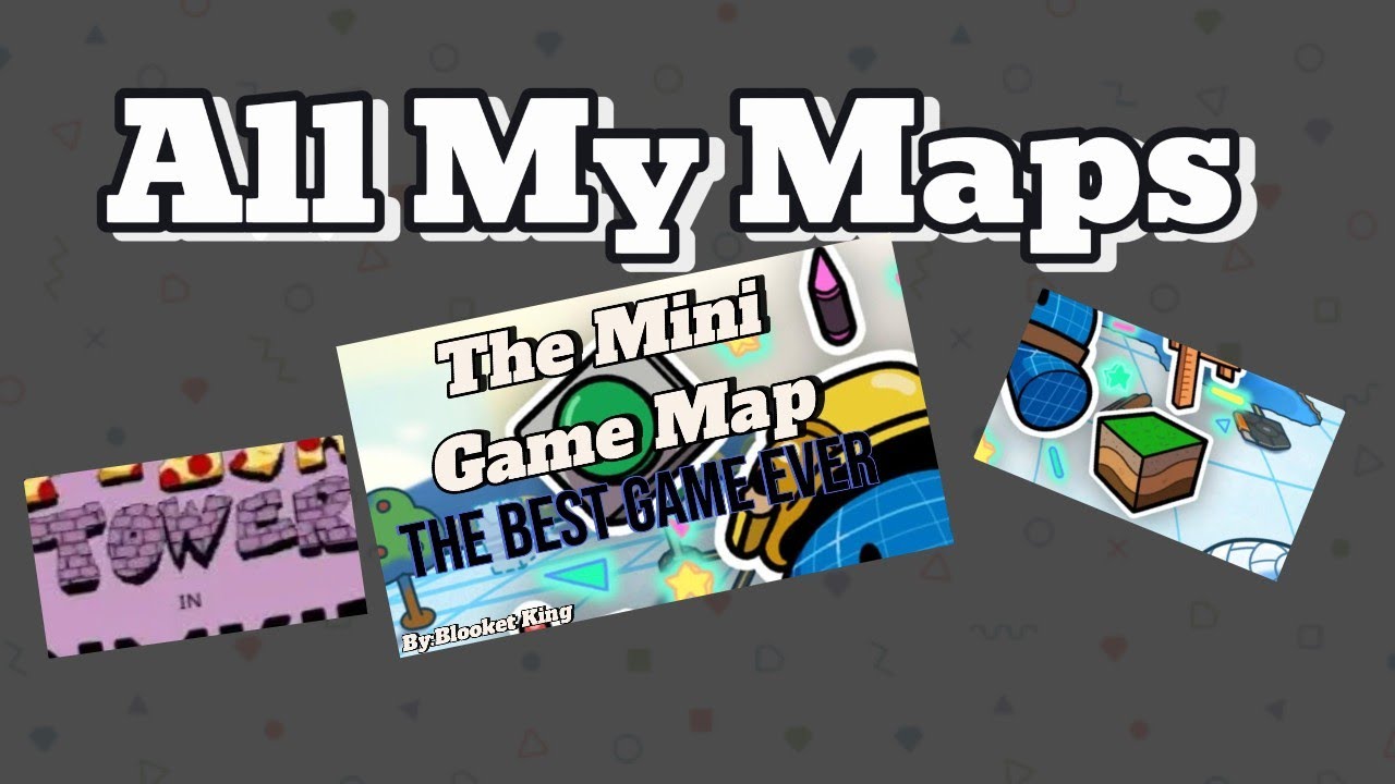 All My Gimkit Creative Maps - YouTube