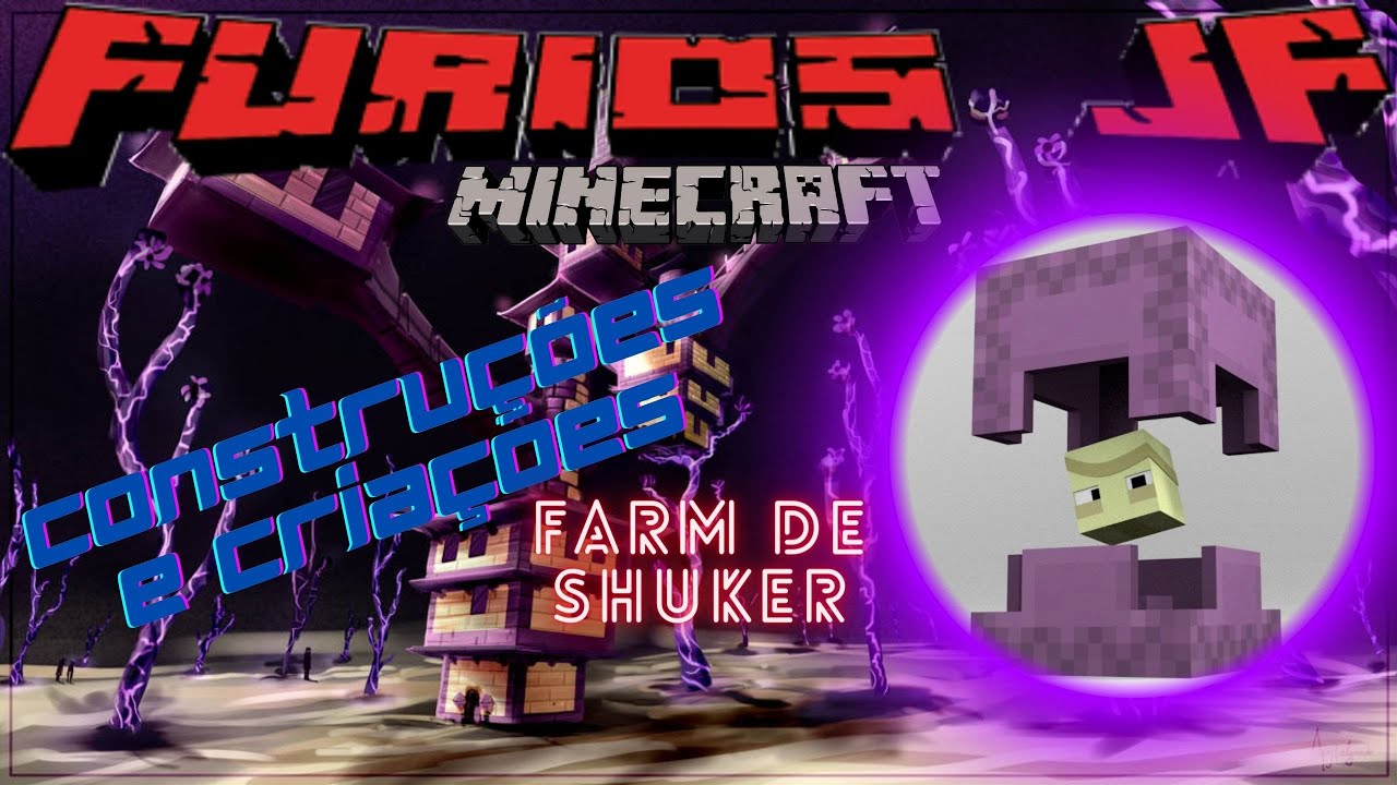 Minecraft construções e criações! farm de shuker!!!! - YouTube