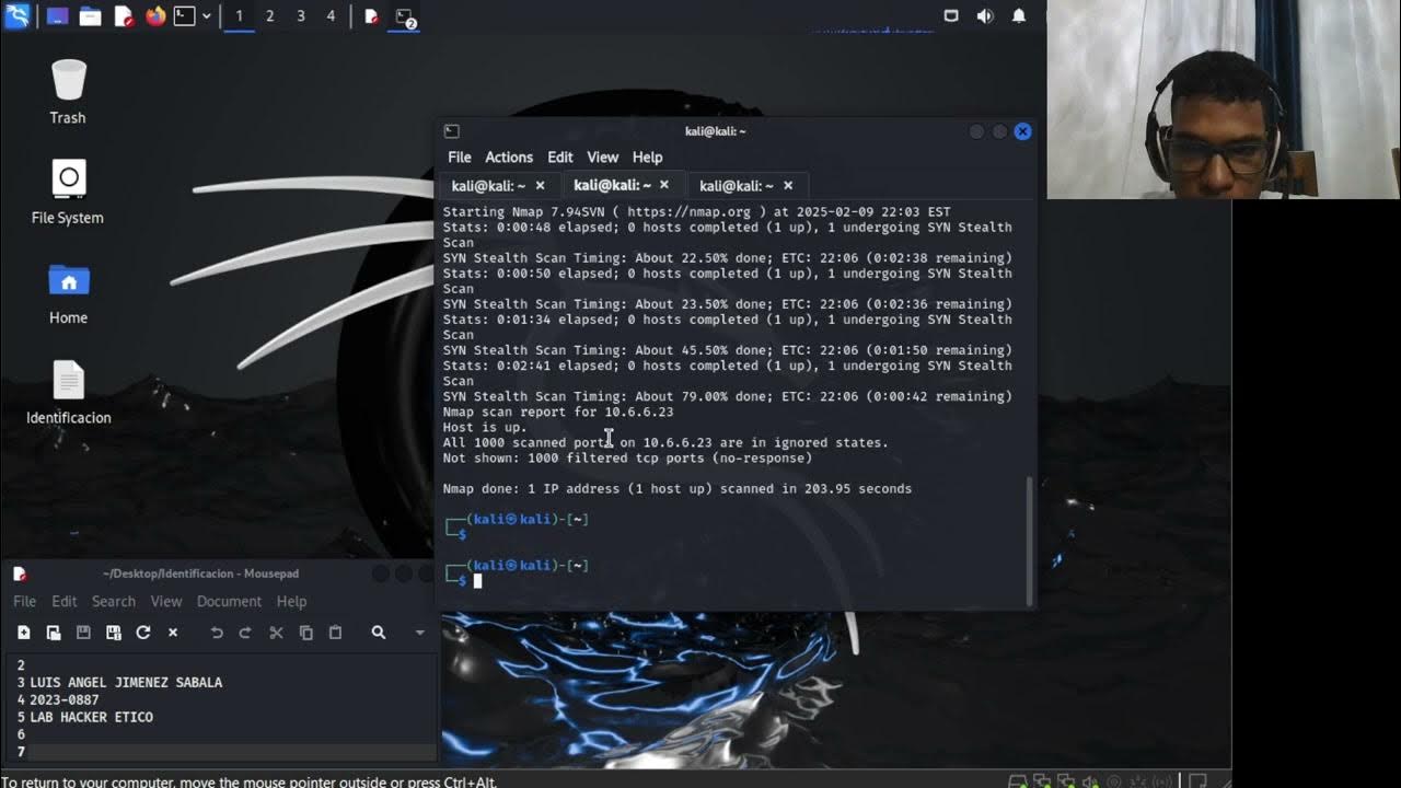 3.2.6 Lab Enumeration with Nmap - YouTube
