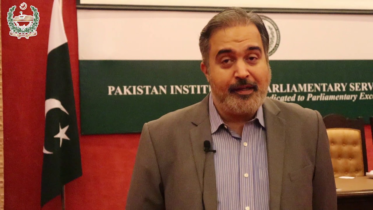 Launch of National Assembly Strategic Plan 2019-2023: Sher Ali Arbab ...