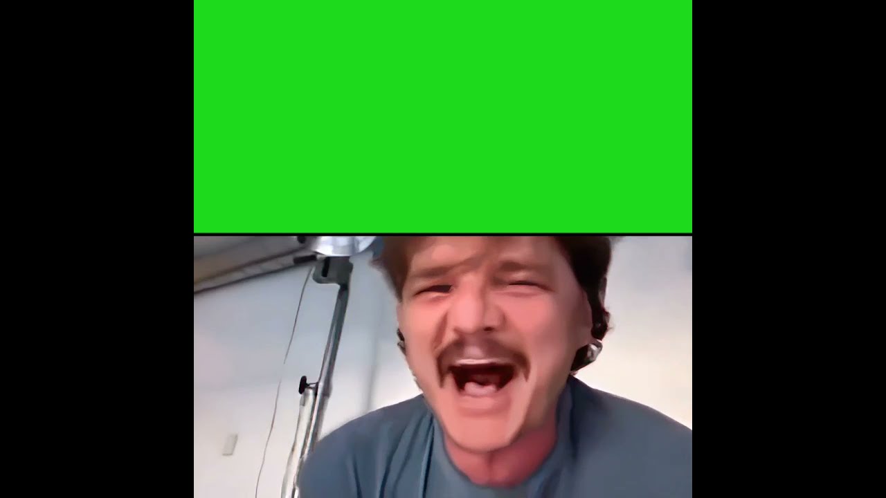 Pedro Pascal Crying Meme Green Screen YouTube Pedro Pascal Crying Meme Green Screen YouTube