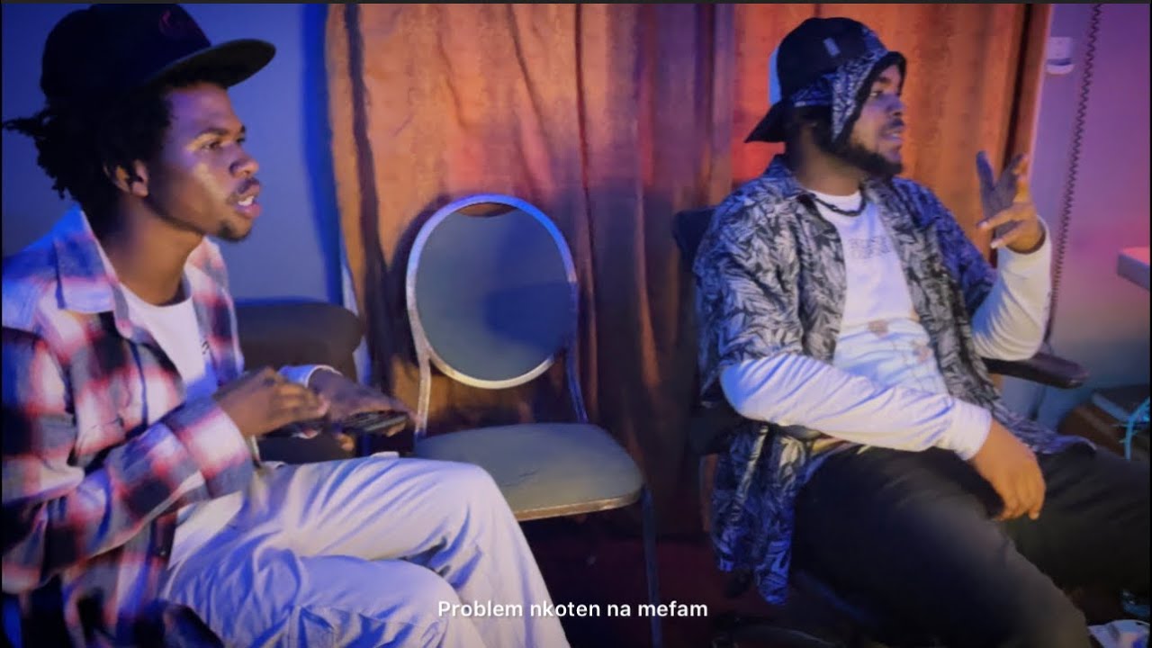 Thomas The Great ft Kwesi Dain - PROBLEM (Visualizer and Lyrics Video ...