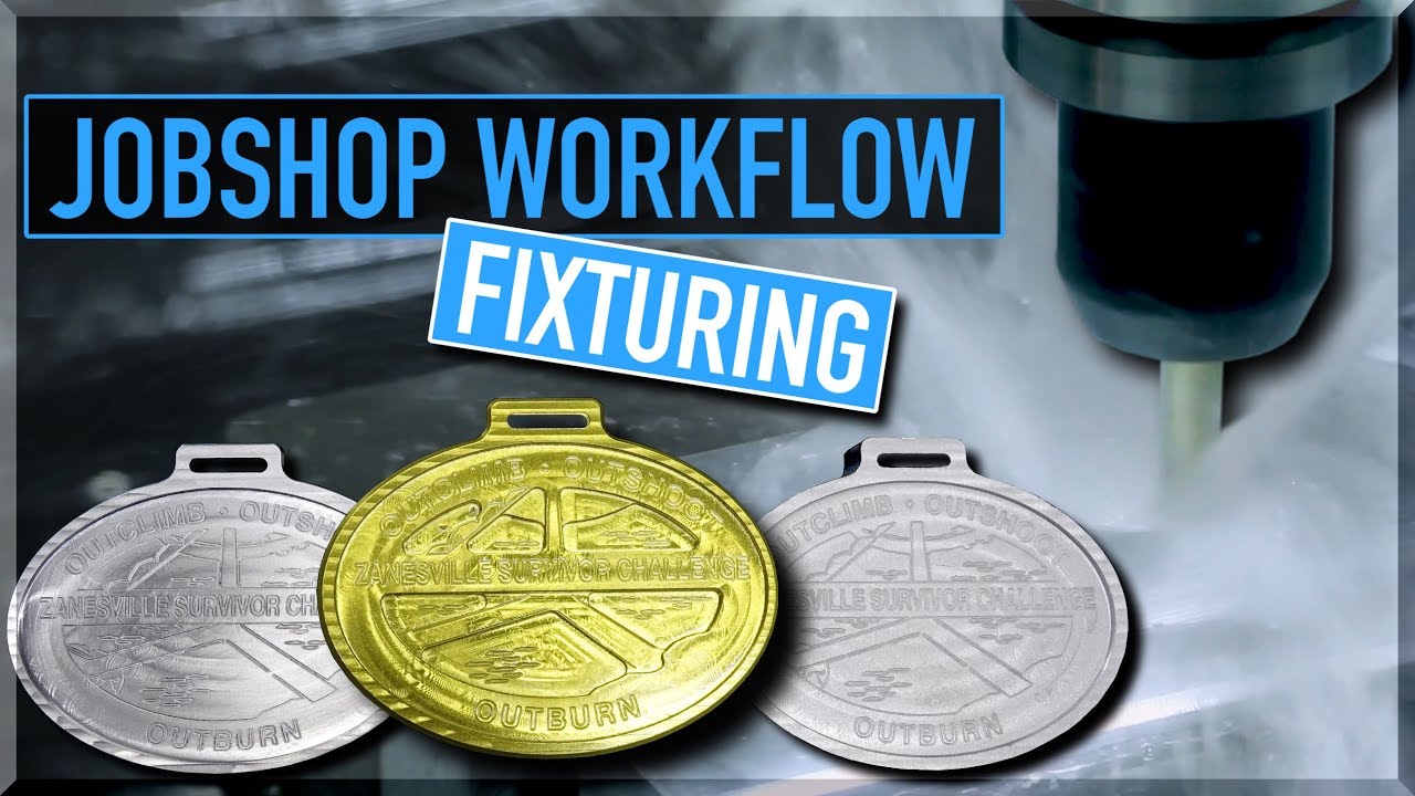 CNC Job Shop Work, Production Workflow, and Fixturing - Machining ...