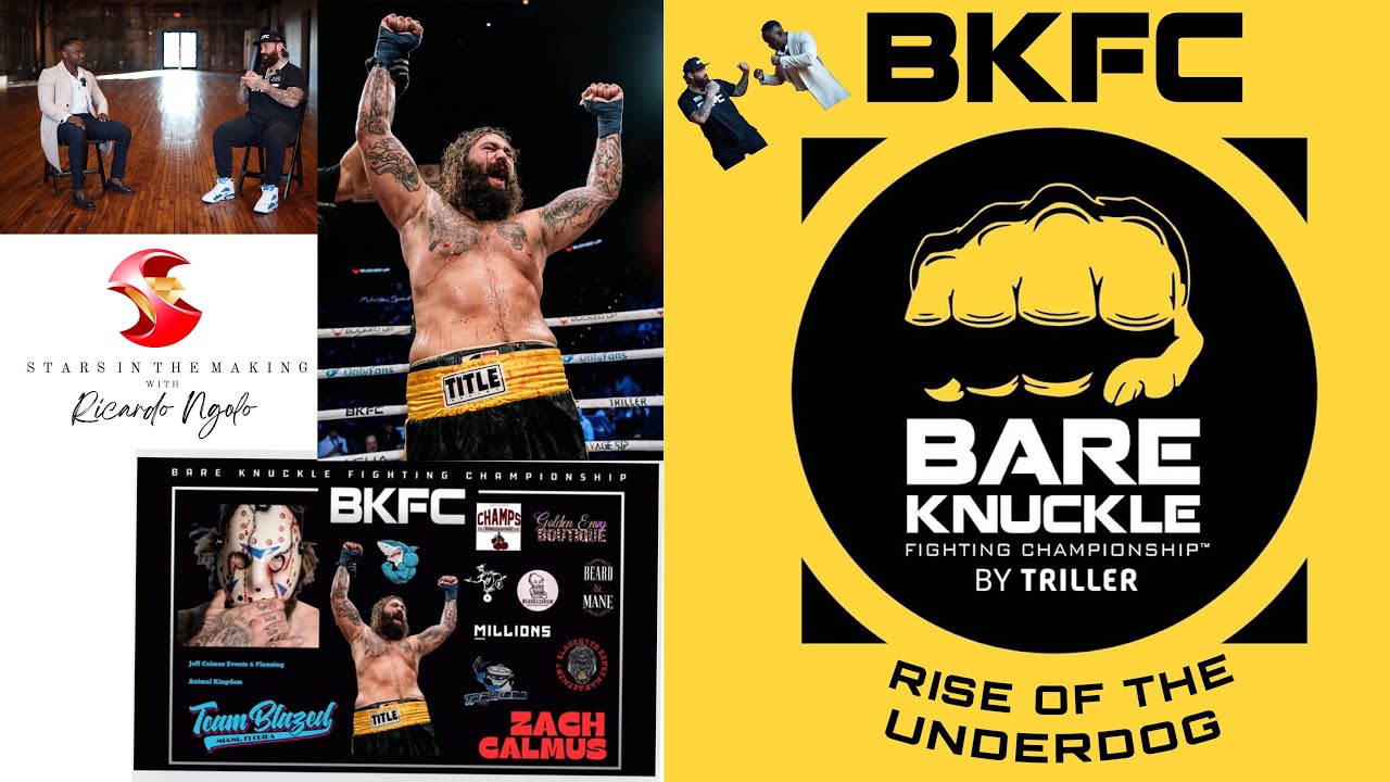 RISE OF THE UNDERDOG | ZACH CALMUS THE SHARK #bkfc - YouTube