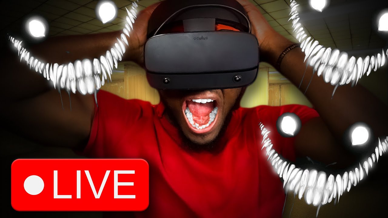 Playing the SCARIEST MAPS on Rec Room VR then RATING THEM #recroom #vr ...