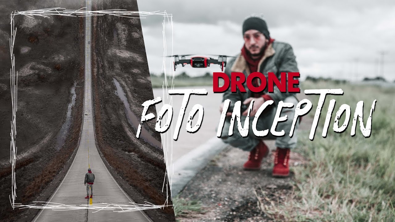 Foto Inception con Drone Mavic Air - YouTube