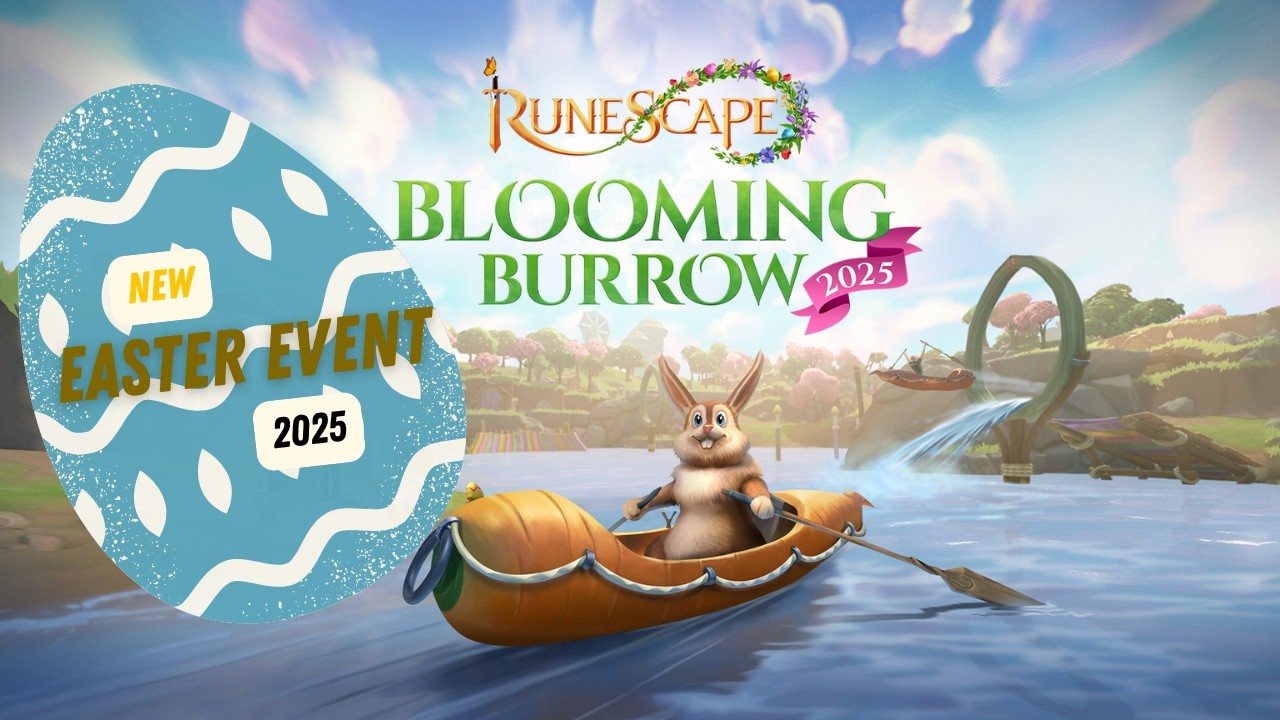 Discover the Thrilling New Easter Surprises in Runescape 2025! - YouTube