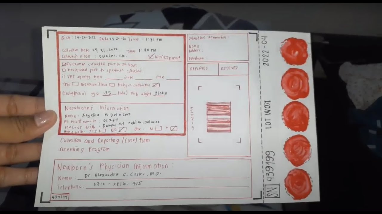 NEWBORN SCREENING (NBS) | RETURN DEMONSTRATION | BSN - YouTube