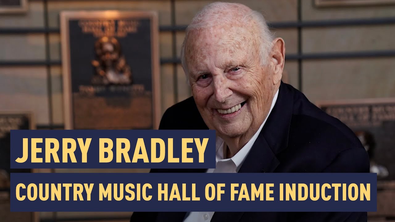 Jerry Bradley | 2019 Country Music Hall of Fame Induction - YouTube