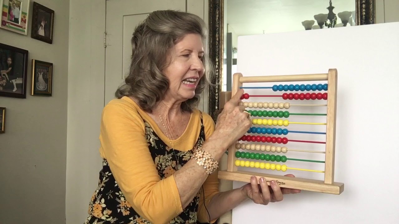 4 a. Learning to count beads on an abacus from 1-100 by 2’s. Jean Ann ...