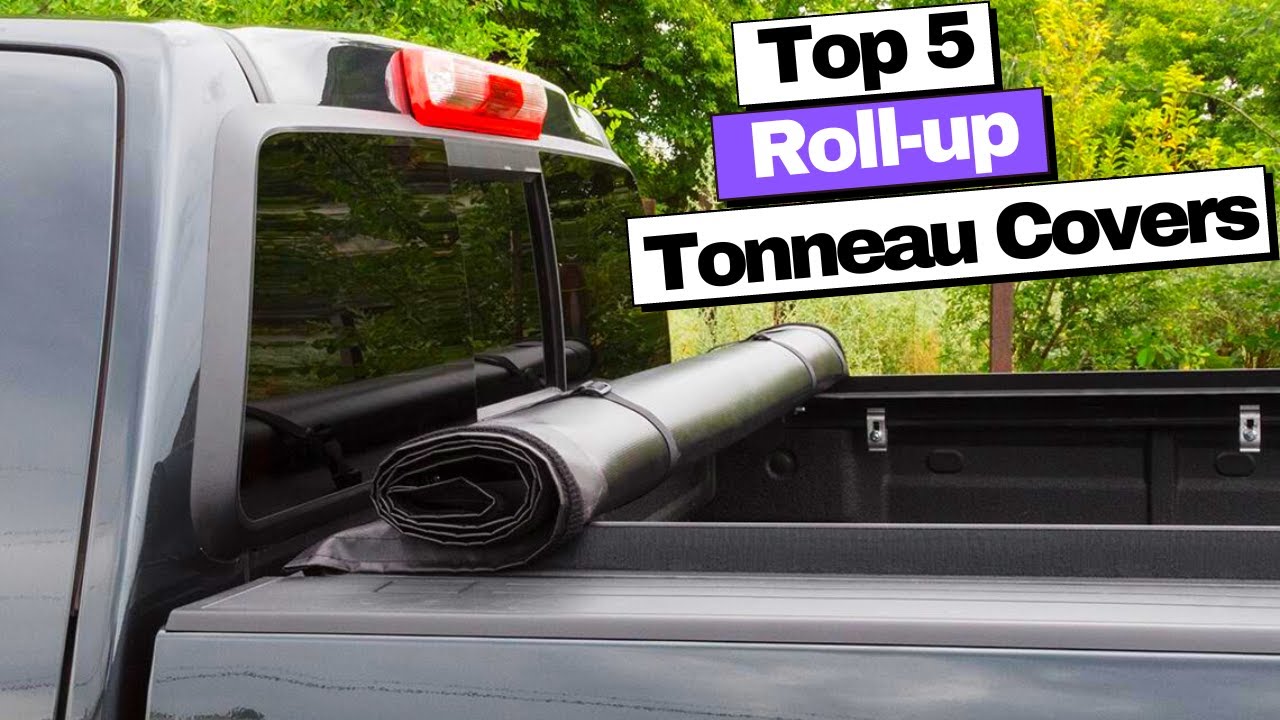 5 Best Roll Up Truck Bed Tonneau Covers - YouTube