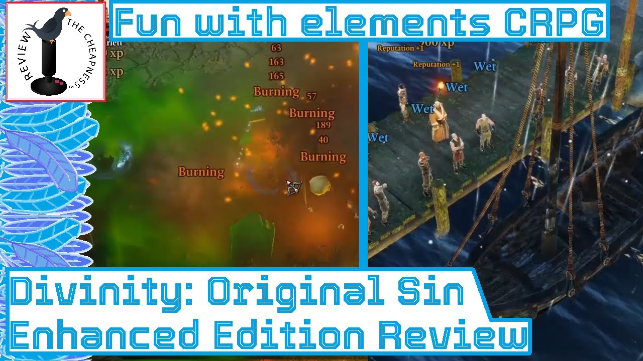 CRPG with Fire and Fart Gas - DIVINITY: ORIGINAL SIN Review - YouTube