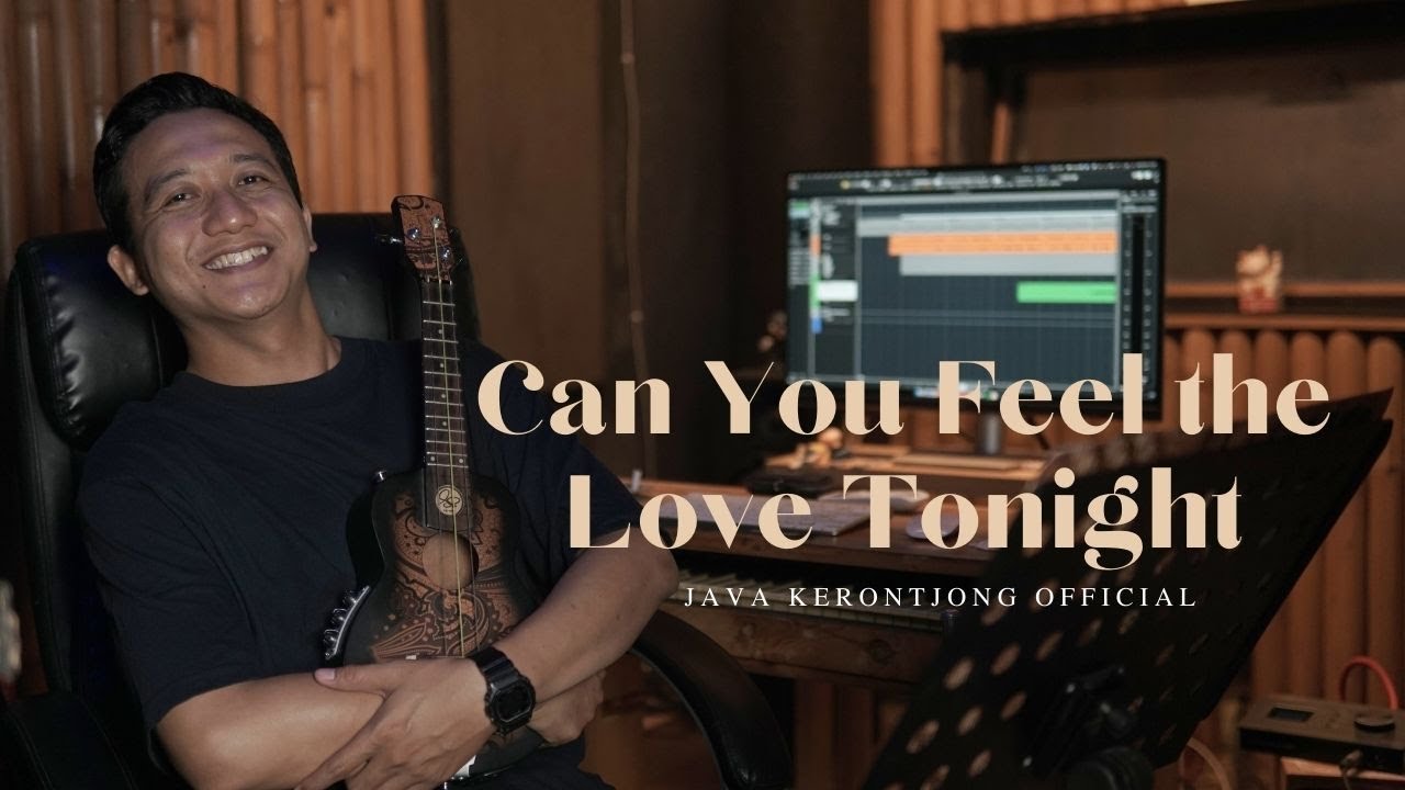 Can You Feel the Love Tonight II Instrumental by Java Kerontjong Official - YouTube Music