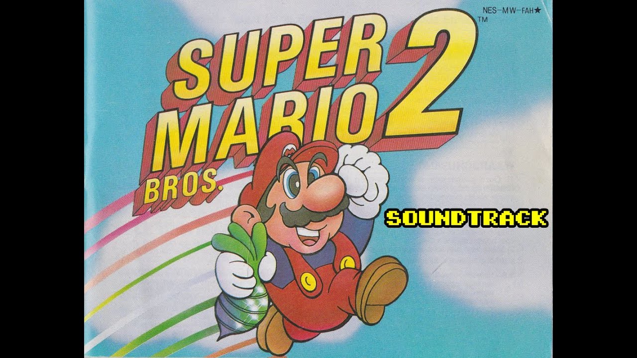 Super Mario Bros 2 OST - Underworld - YouTube