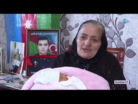 ŞƏHİD KAMRAN İSMAYILOV, ÖLADI GÜNYA DÜNYAYA GƏLDİ.