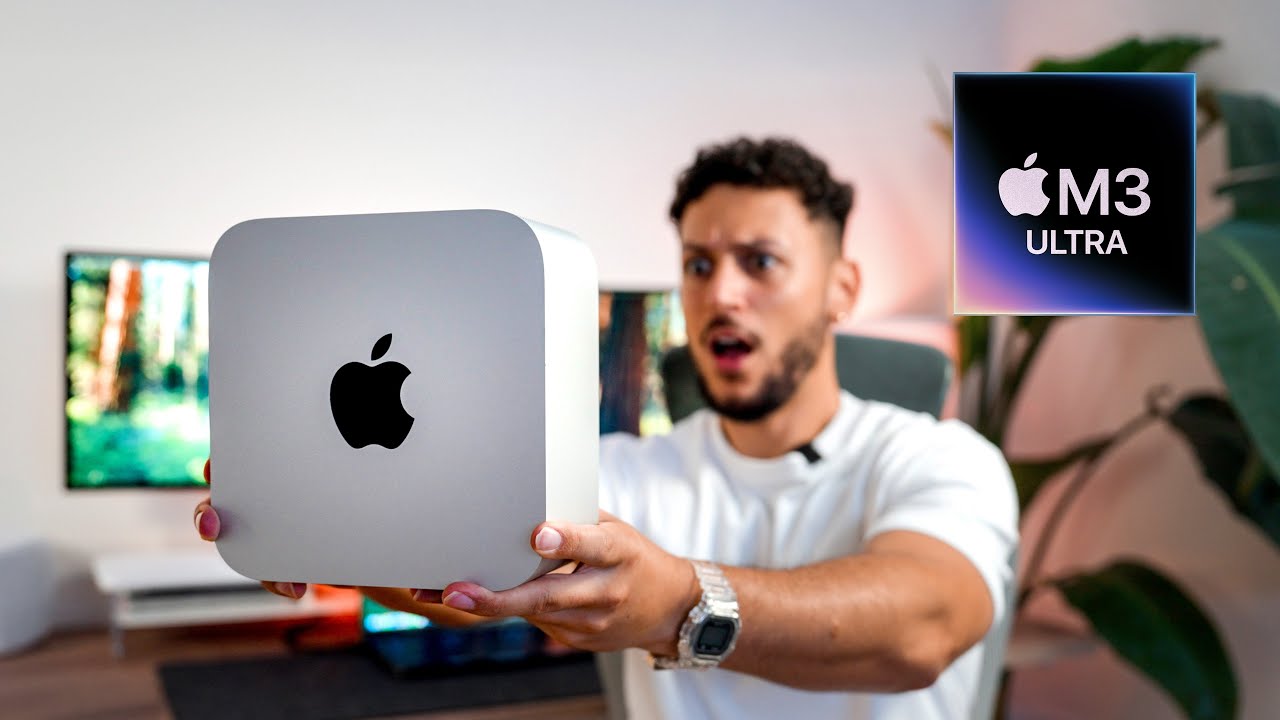 Mac Studio M3 Ultra: First look at Apple's most powerful Mac | Review - YouTube