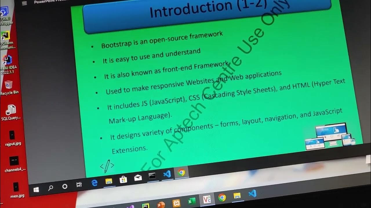 Bootstrap part (1) - YouTube