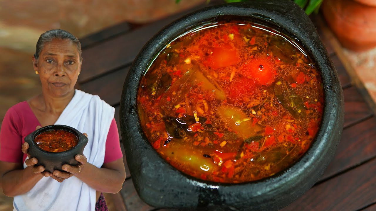 Kerala Style "Rasam" Recipe | Tomato Rasam - YouTube