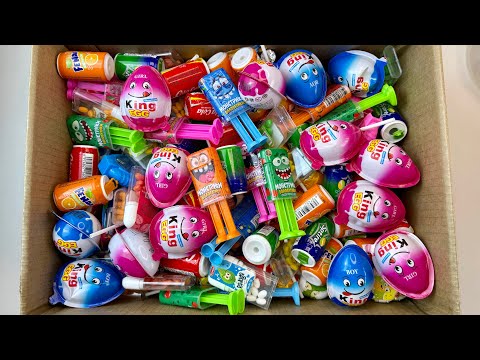 ASMR Candy Unboxing 🍭 Super Satisfying Chocolate & Sweet Sounds | ChocoBelly