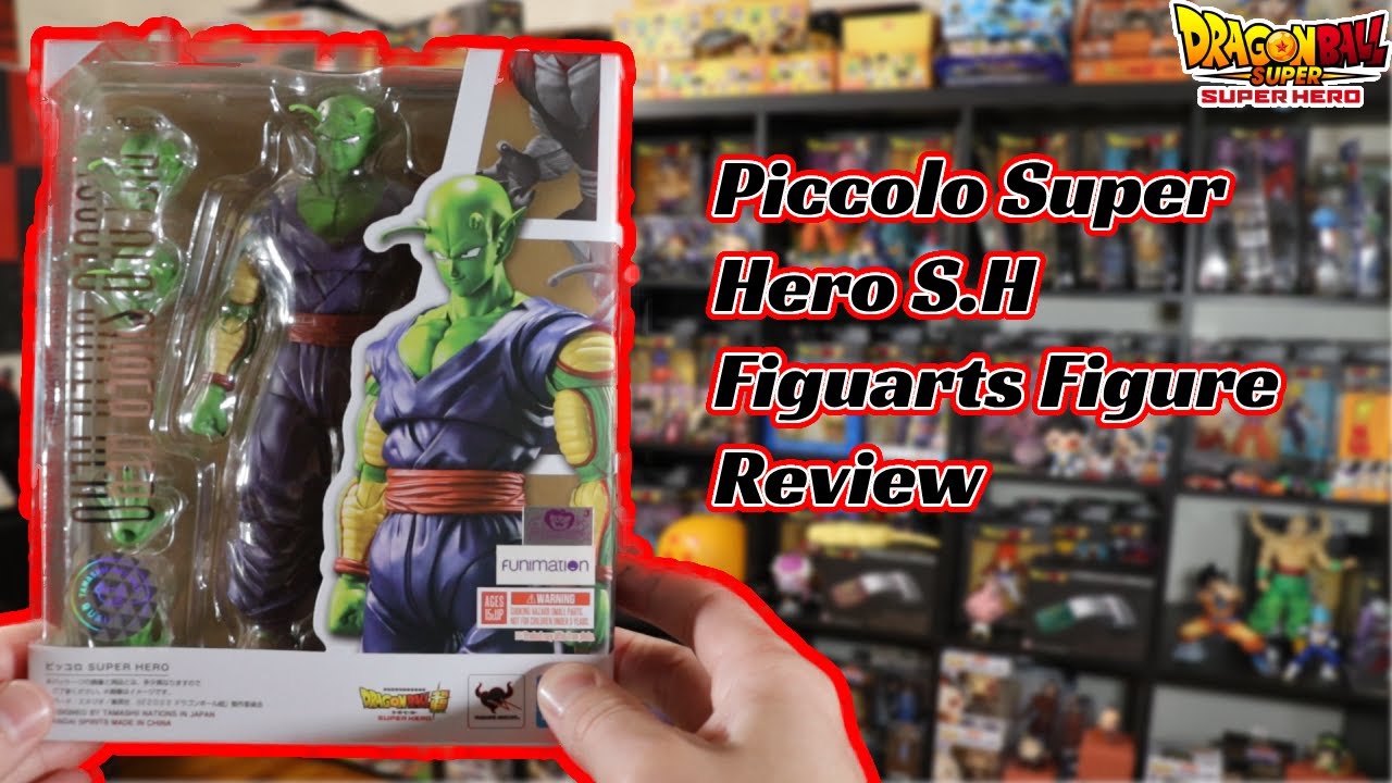 Showcasing Piccolo S.H Figuarts [ Super Hero Version ] - Amazing ...