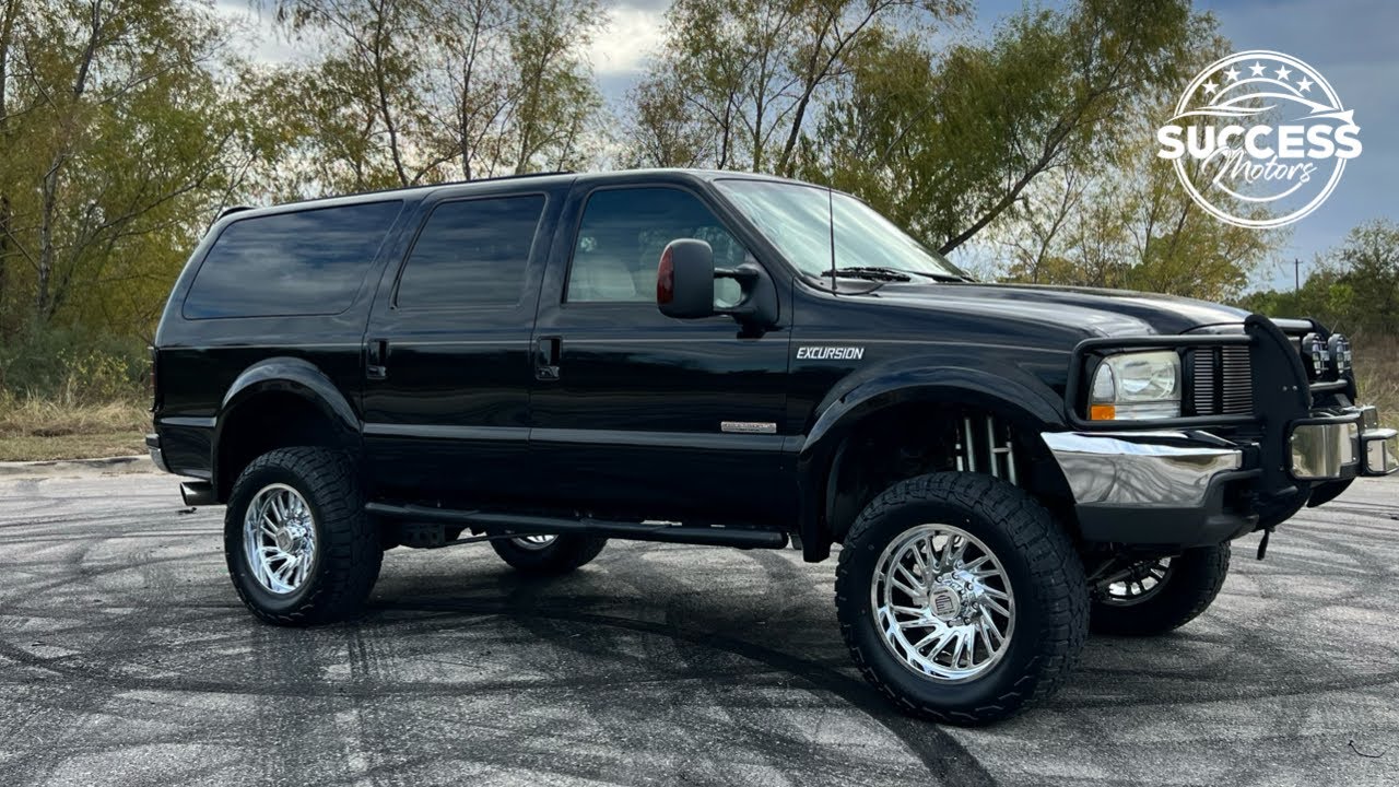 2001 Ford Excursion Limited 7.3L Powerstroke Diesel 4wd**One owner**No ...