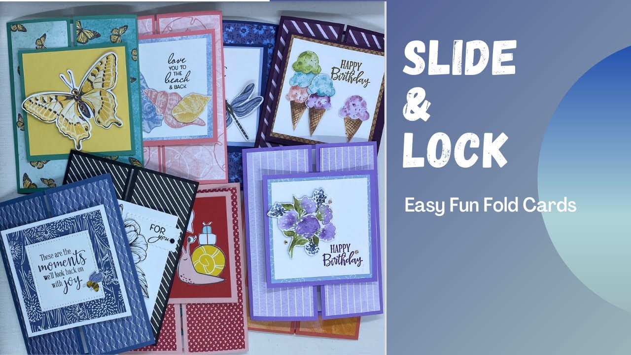 Slide and Lock Cards You Won’t be Able to Stop Making! - YouTube