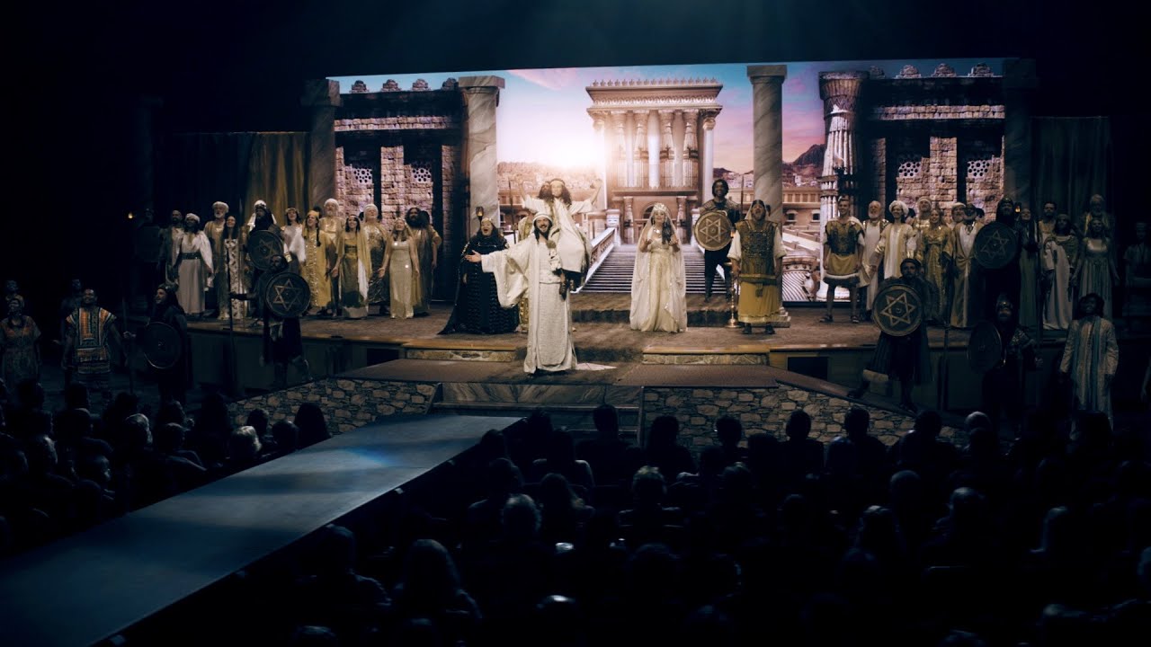 David: The King of Jerusalem Musical - YouTube